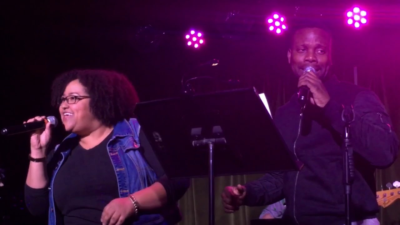 Desi Dennis-Dylan and Rhett George - I Just Can't Stop Loving You (1/8 ...