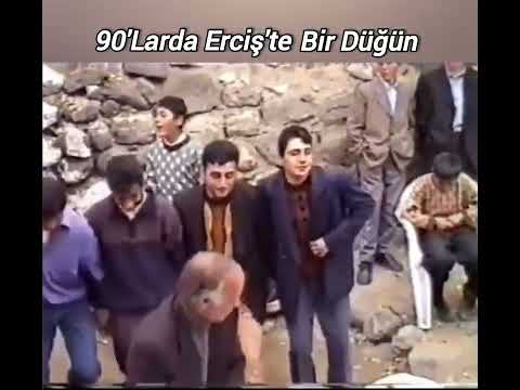Erciş 90 li yıllarda bir düğün 