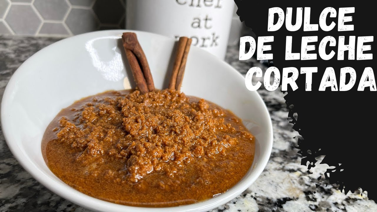 Como Hacer Dulce De Leche Cortada | Curdle Milk Candy | Cooking with ...