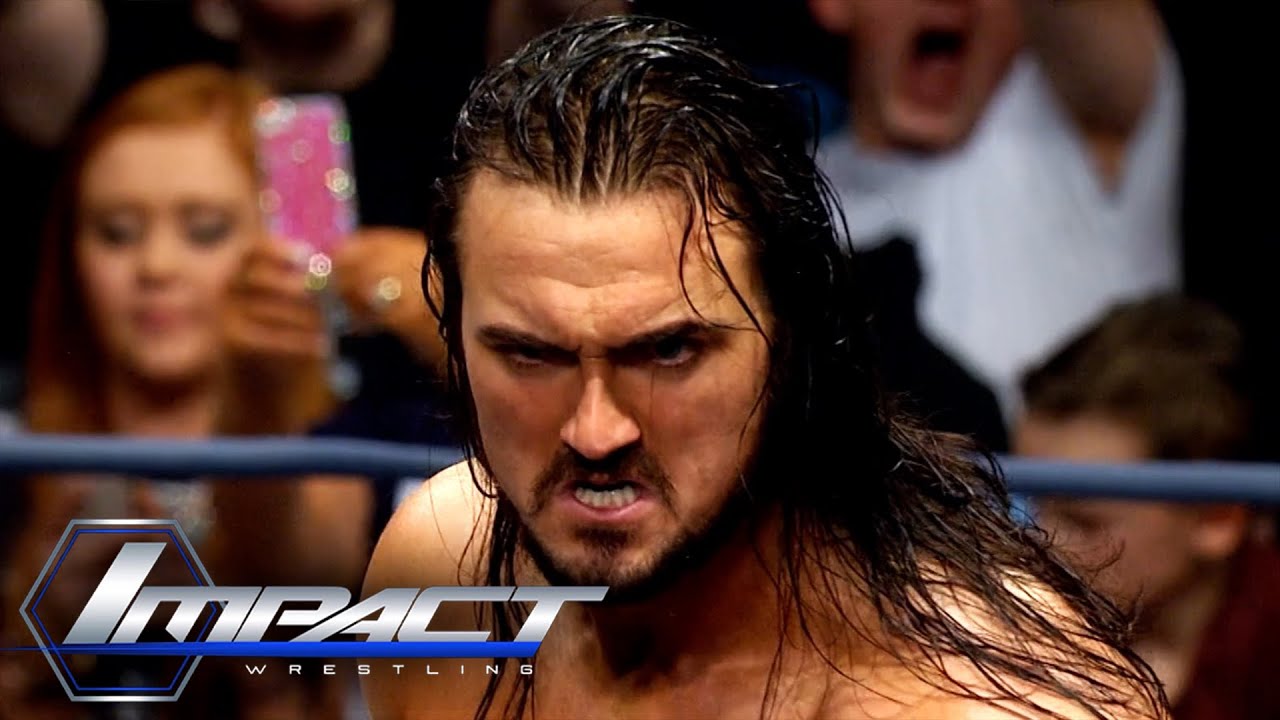 Drew Galloway DEBUTS in TNA | IMPACT Feb. 20, 2015 - YouTube