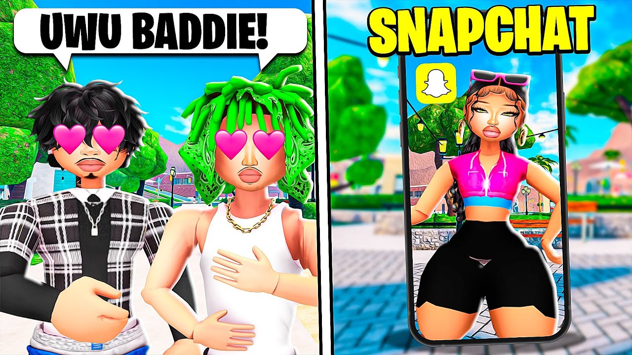I CAUGHT ODERS As a THICC BADDIE On SNAPCHAT.. - YouTube