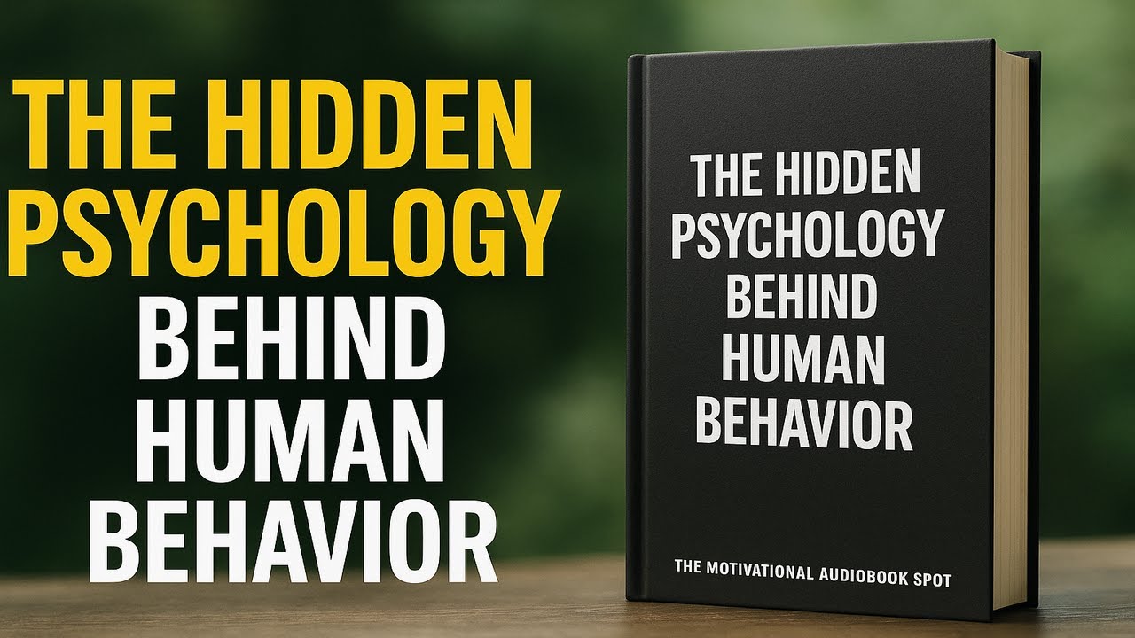 THE HIDDEN PSYCHOLOGY BEHIND HUMAN BEHAVIOR - YouTube
