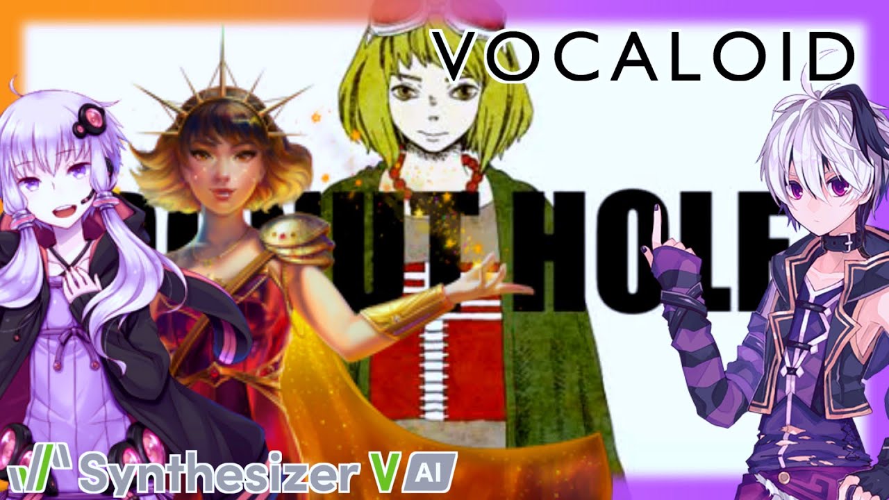 【VOCALOID/Synthesizer Vカバー】DONUT HOLE (ドーナツホール) (feat. flower SOLARIA ...