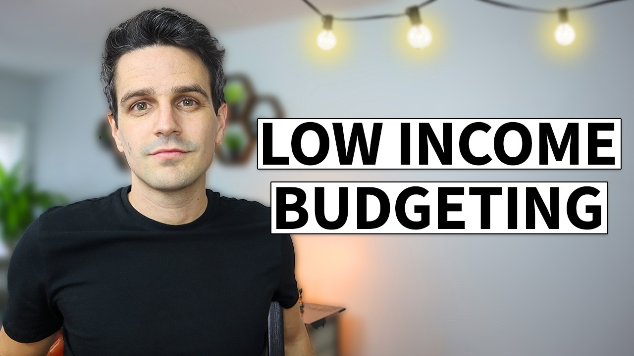How I Manage My Money on a Low Income (Budgeting + Saving) - YouTube