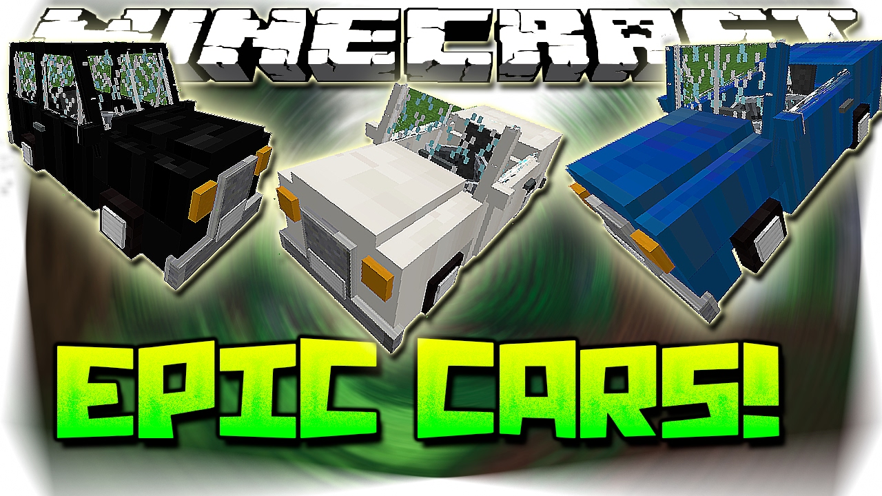 AUTOS DE ULTIMA GENERACION en MINECRAFT que FUNCIONAN! | SIN MODS - YouTube