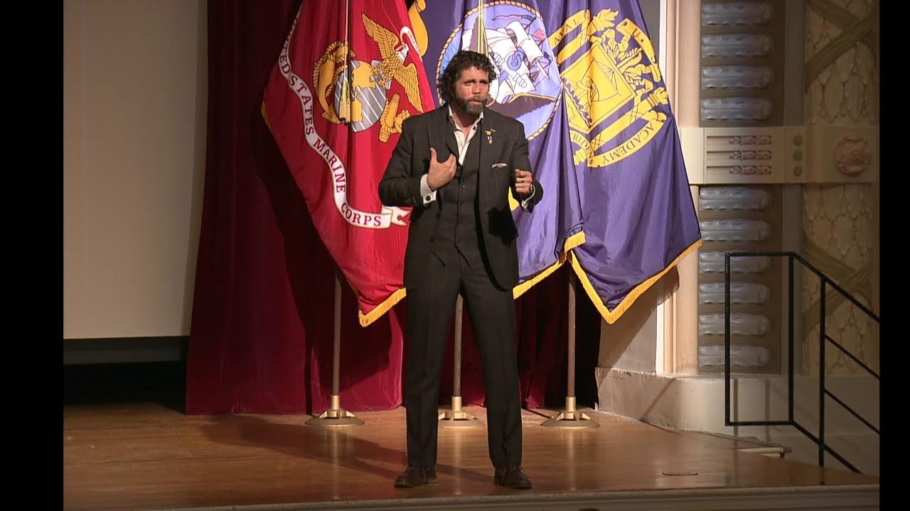 LT Jason Redman, USN (Ret) Keynote address NALC '22 - YouTube