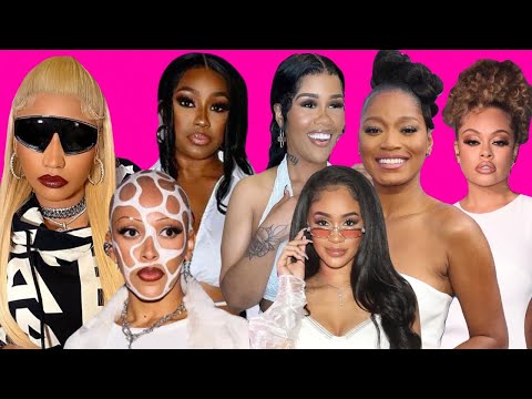 Nicki Minaj HOLDS MUSIC | Doja Cat~Lil Latto~Yung Miami~Saweetie~Akbar V & Keke Plamer TEA TEA TEA