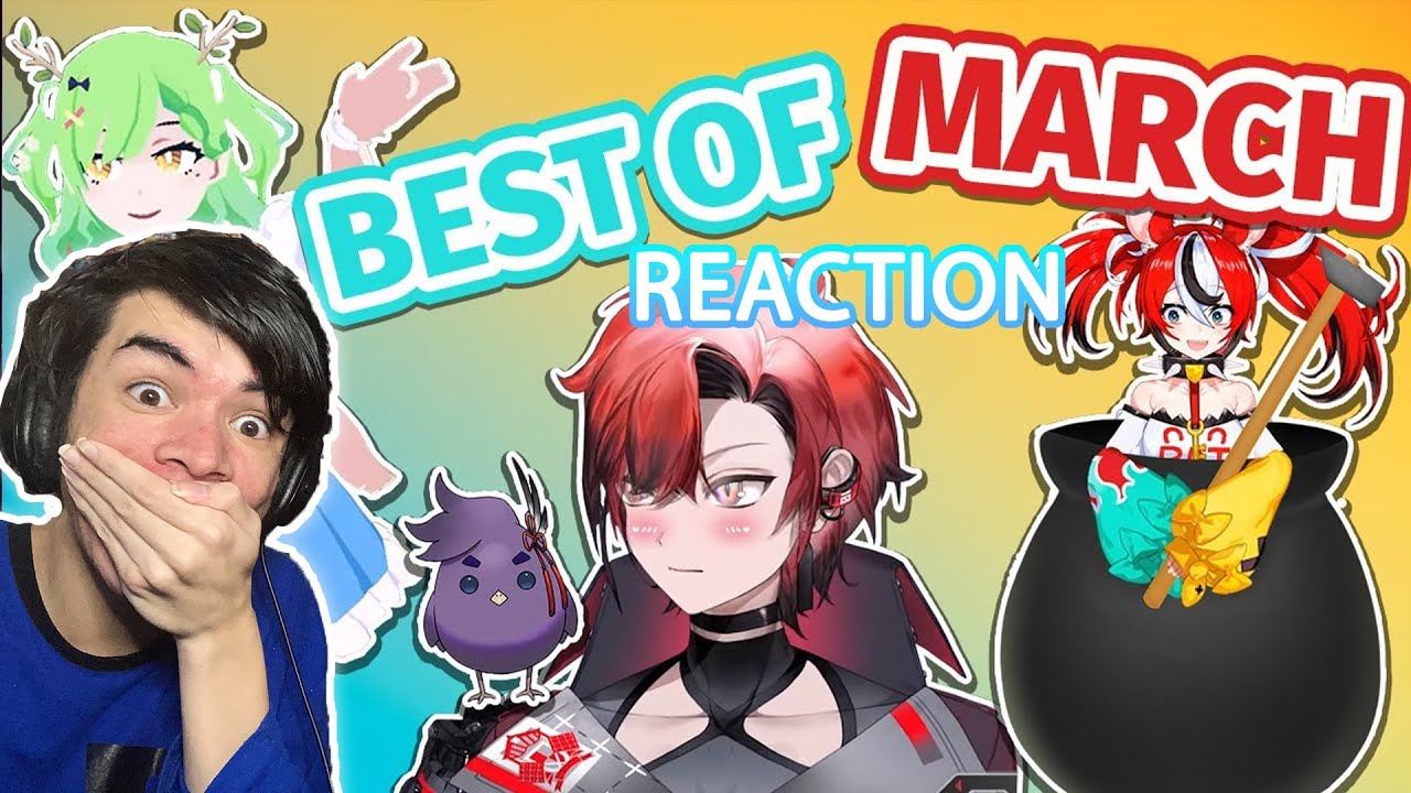AYO FLAYON?!! | Best Of Holo EN - March Reaction Jello Clips - YouTube