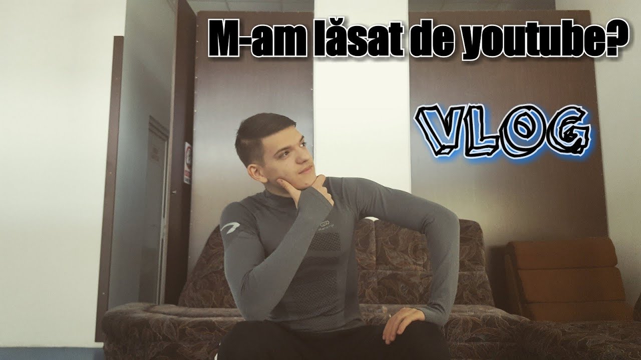 M-AM LASAT DE YOUTUBE? DE CE NU AM MAI FACUT LIVE-URI? - YouTube