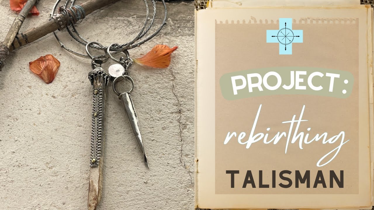 Unfolding : Talisman 15 : Rebirthing + Silversmithing Project - YouTube