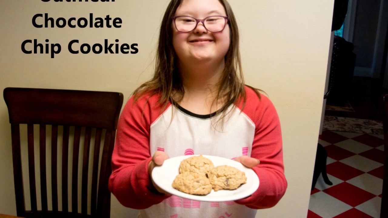 Cooking with Kate: Episode 8 Oatmeal Chocolate Chip Cookies - YouTube