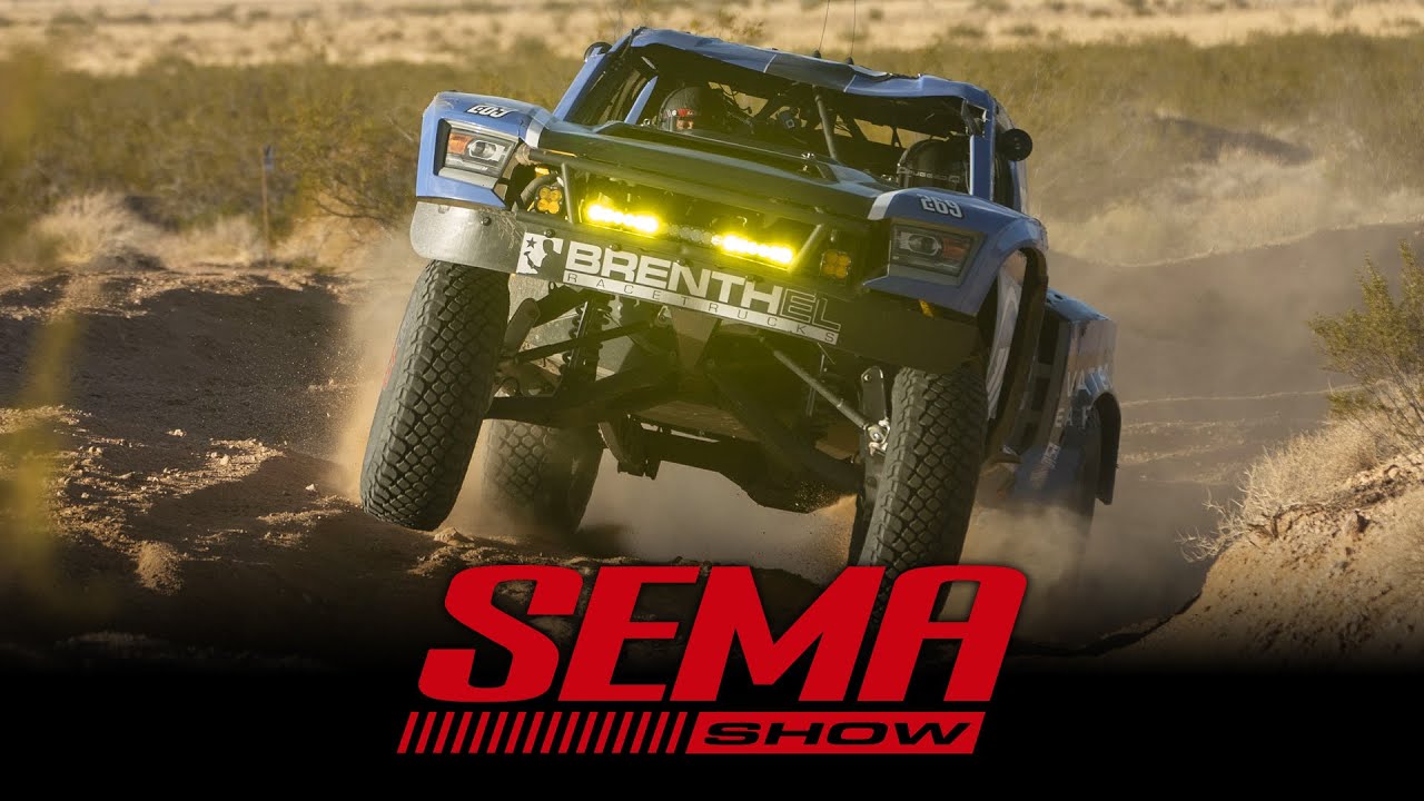 Off-Road Racer + The Jim Beaver Show Podcast SEMA 2023 Episode 7: CJ ...