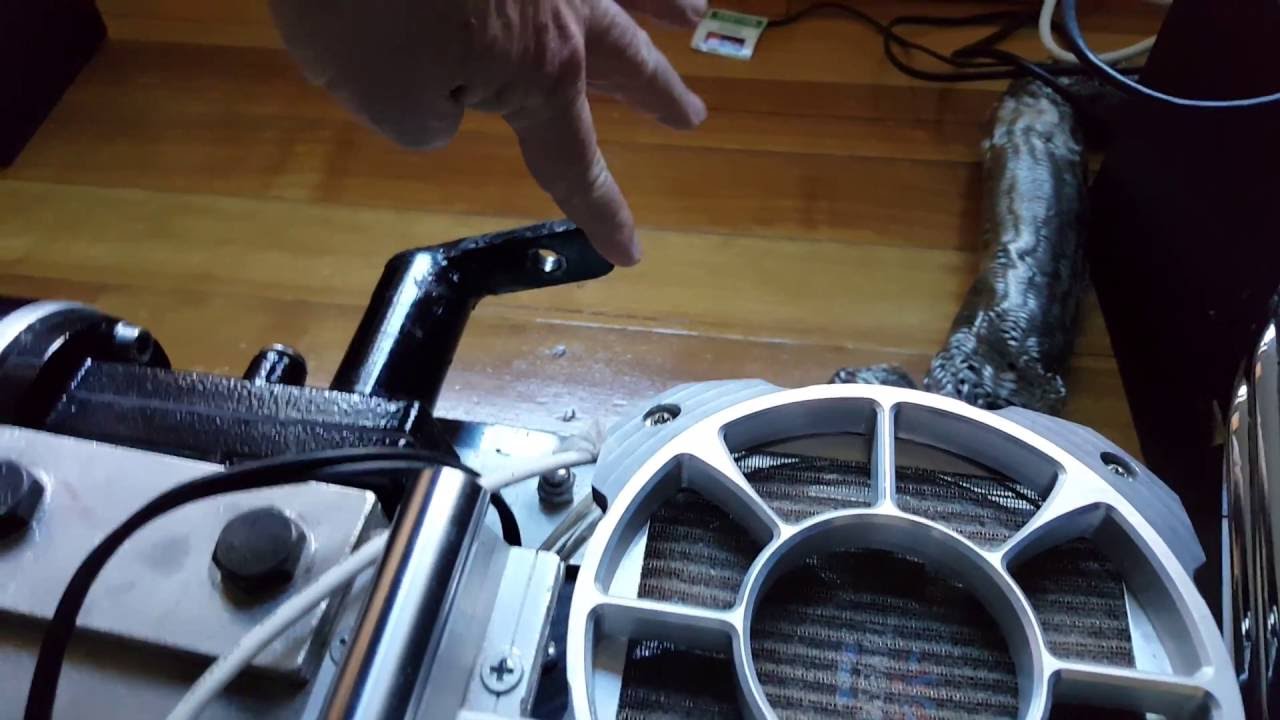Lever Free play for DIY Motion Sims - YouTube