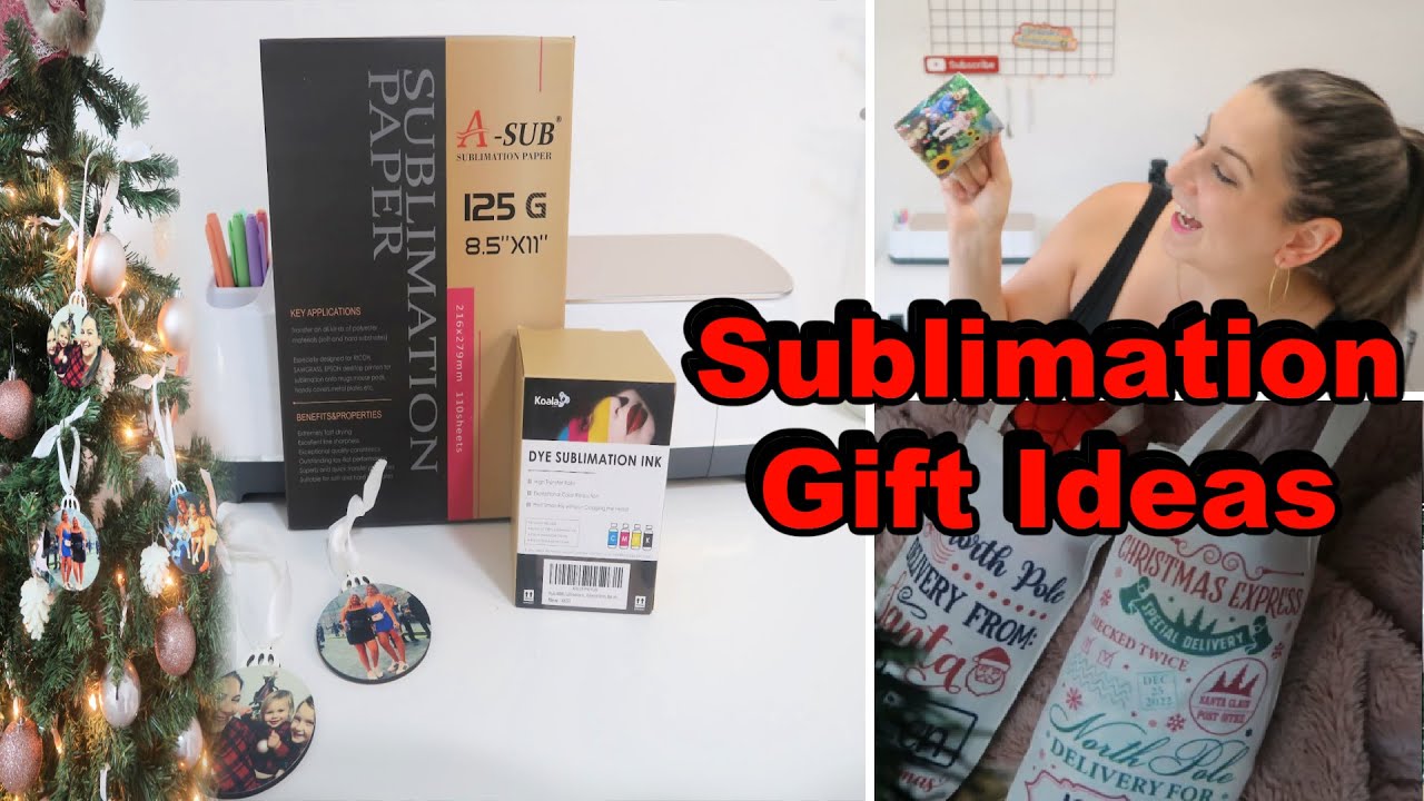 SUBLIMATION Christmas Gift ideas to make and sell (sublimation ...