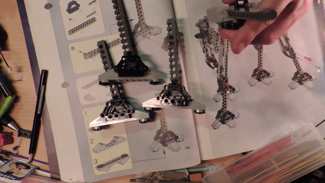 [4] Lego Mindstorms 9754 Dark Side Developer Kit - YouTube