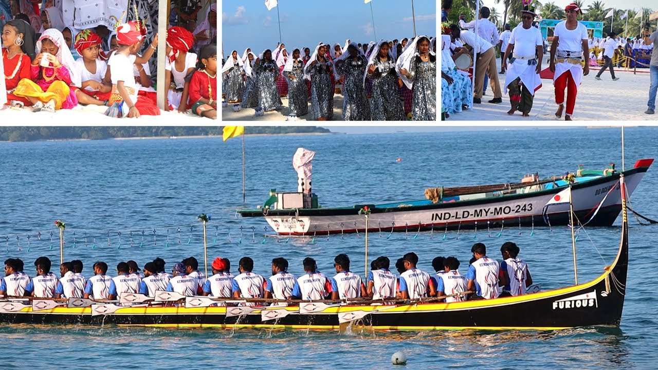 Sagaafee Inaugration Day: A Rainbow of colors in Minicoy Lakshadweep ...