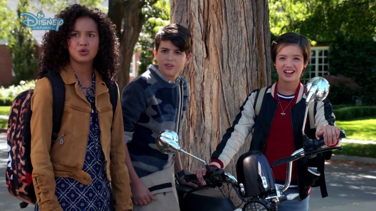Andi Mack - Una nuova serie a settembre su Disney Channel! - YouTube
