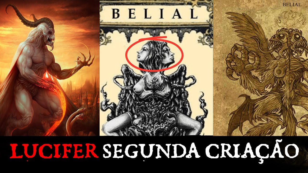 🌟BELIAL : O Demônio Tão Perigoso Que Nem Mesmo o Inferno O Aceitaria ...
