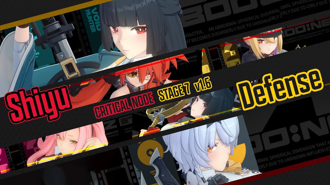 1.6 NEW SHIYU | M0S1 Miyabi Double Fire & M0 Soldier 0 Anby Double ...