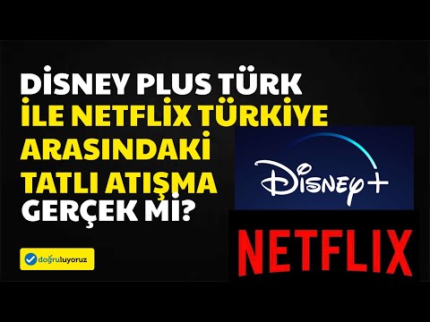 Disney Plus Türk ile Netflix Türkiye arasındaki tatlı atışma gerçek mi?