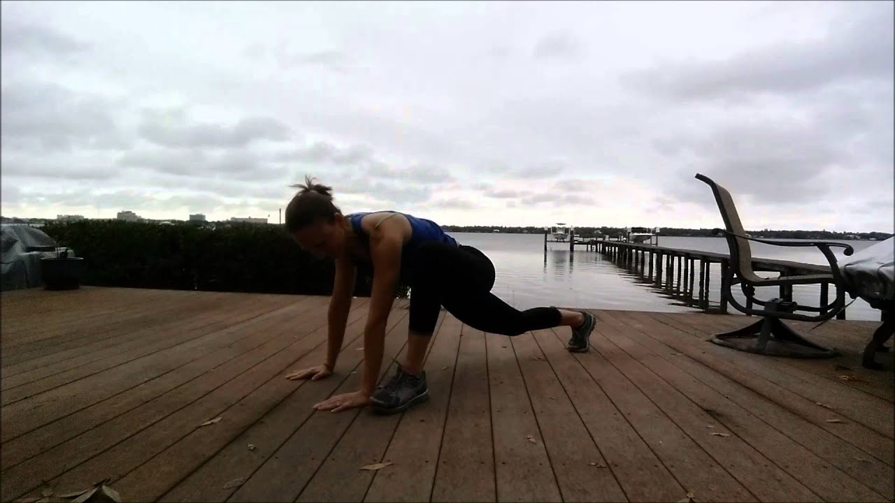 Plyometric Spiderman Lunges - YouTube
