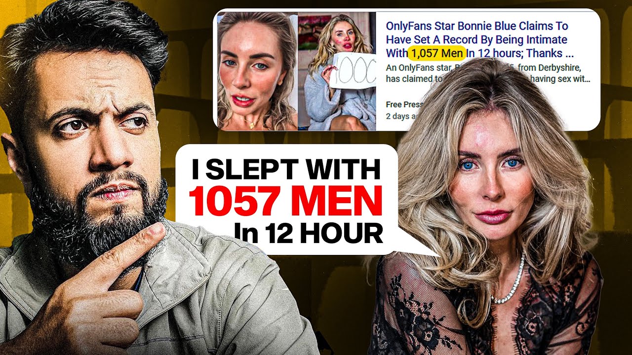Bonnie Blue Slept With 1057 Men in 12 hours - YouTube