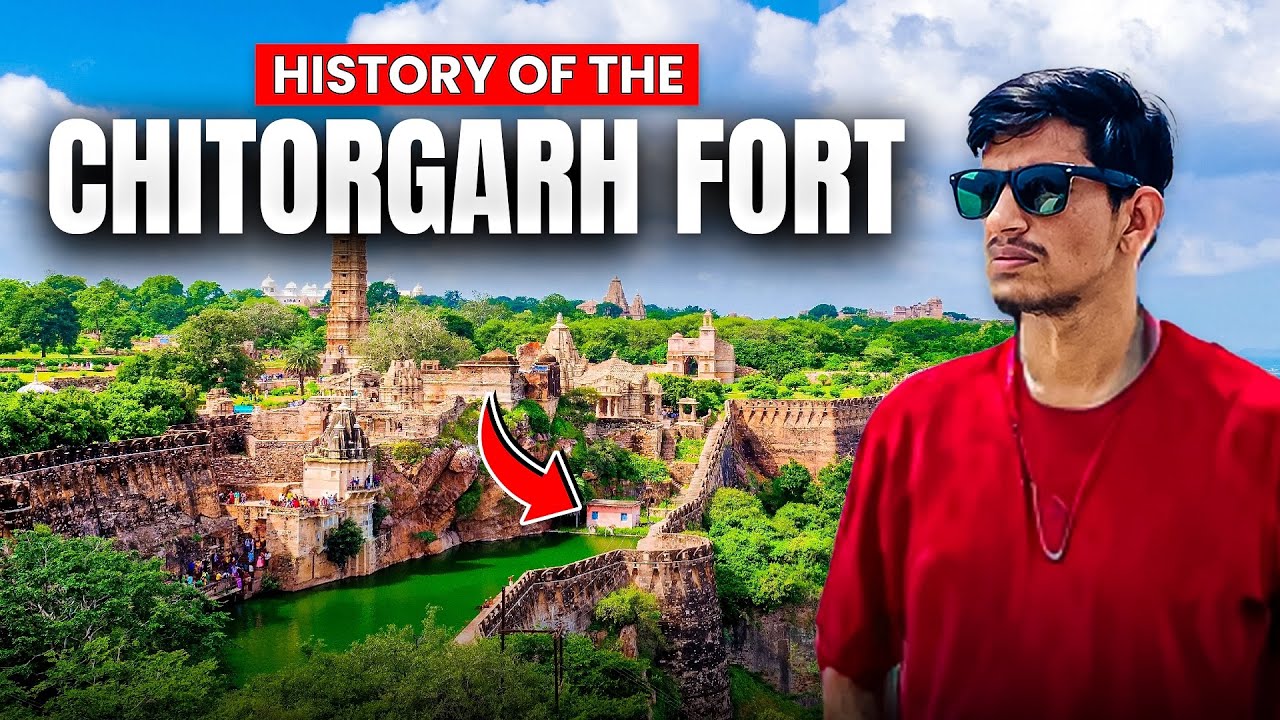 Chittorgarh Fort History || Padmavati Johar kund || Padmini Mahal ...