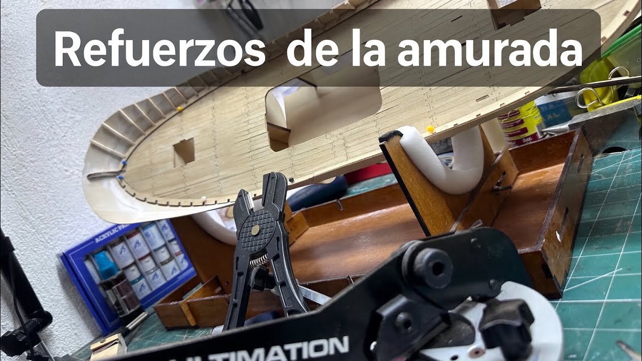 Marina II Refuerzos de la amurada - YouTube