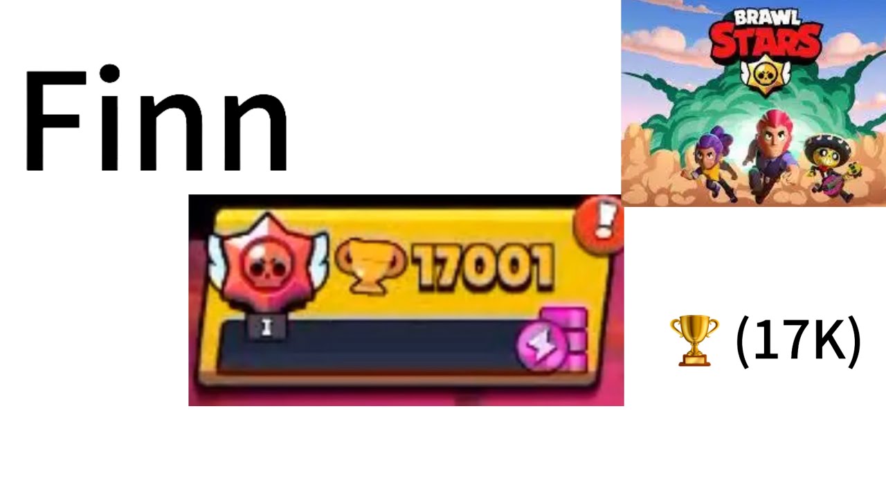 Finn pushen naar 17k trofeeën in Brawl Stars. #4 - YouTube