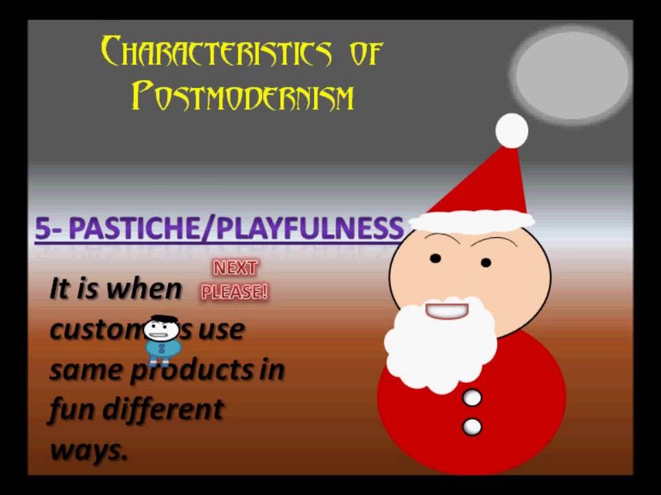Postmodernism Definition - 7 Characteristics of postmodernism marketing ...