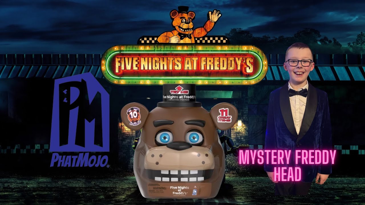 PhatMojo FNAF Animatronic Freddy Bundle~ Unboxing/Review #fnaf # ...