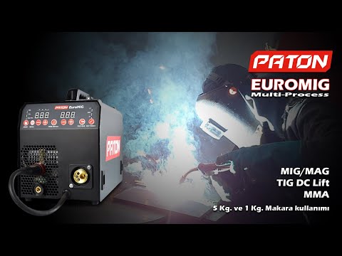 Paton EuroMIG Multiproses Kaynak Makinesi İncelemesi