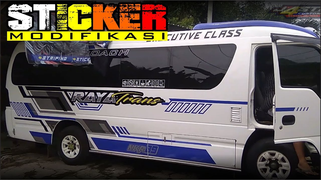 ELF STICKER MODIFICATION - YouTube