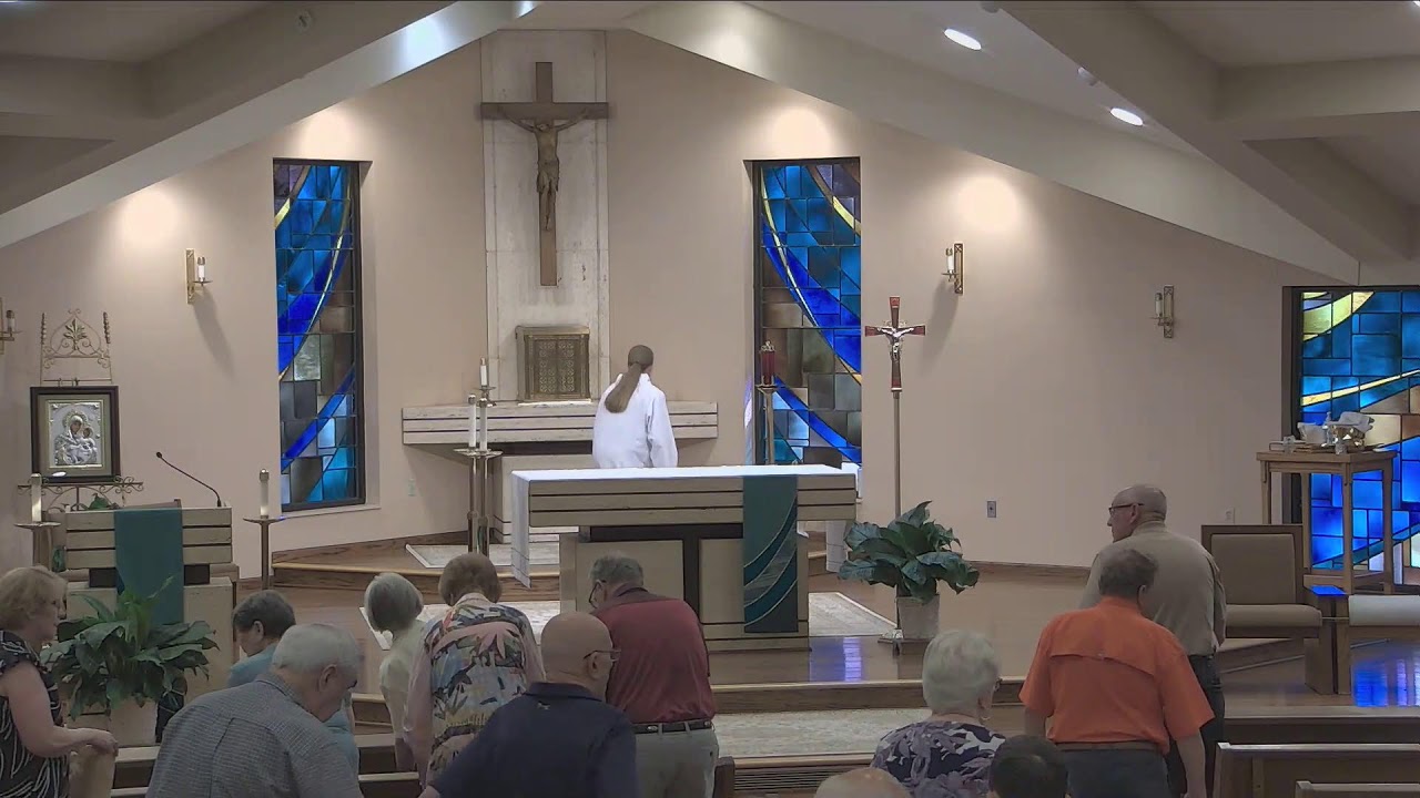 St. Alban Roe Live Stream Mass - YouTube