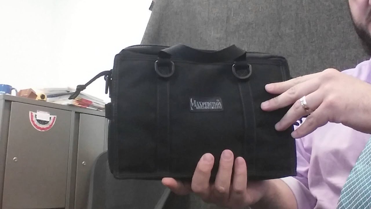 Maxpedition Triptych Bag (Large) - YouTube