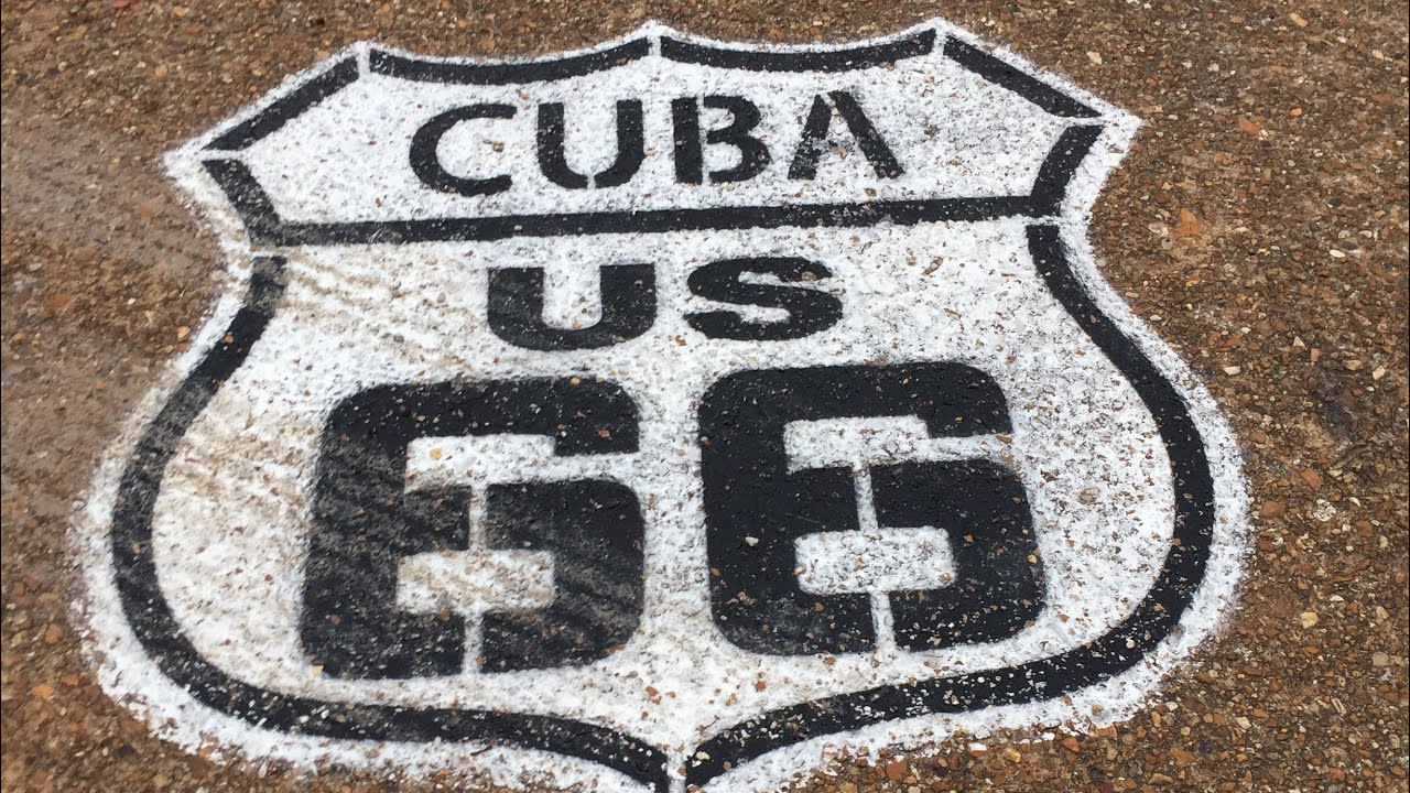 ROUTE 66 GUIDE *CUBA, I LOVE YOU!* - YouTube