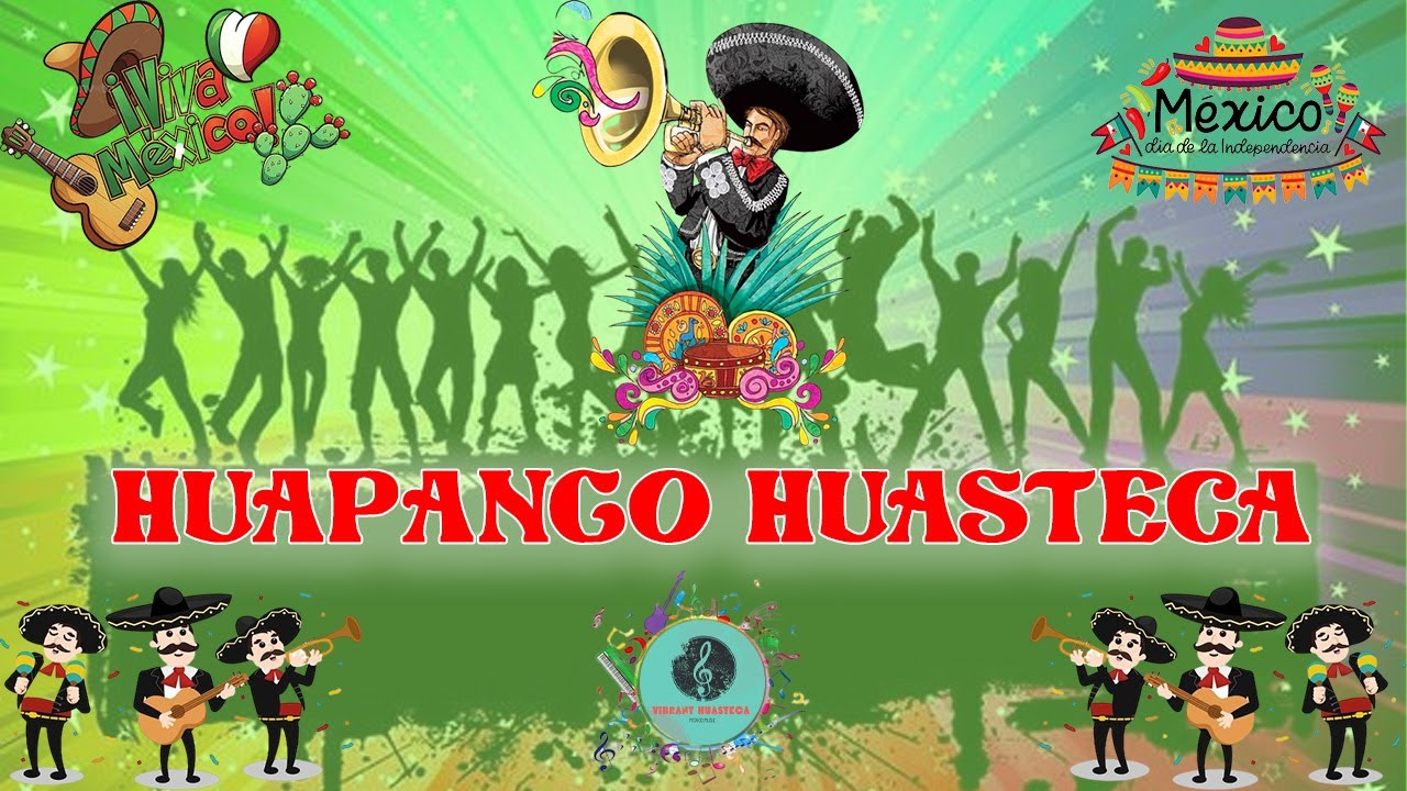 Los Mejores Huastecos De México ♻ Clásicos Huapangos Huastecos 👉 Viva ...