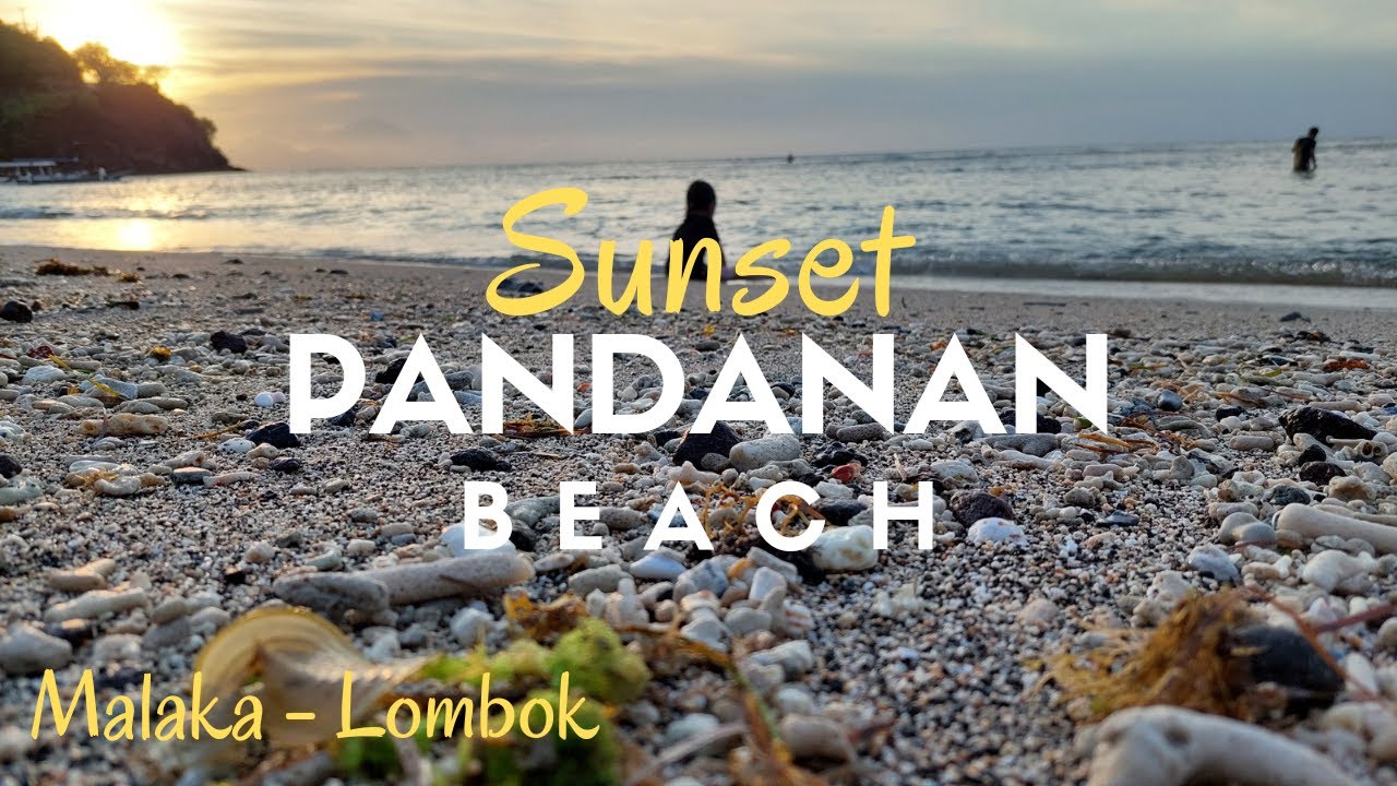 Sunset Pantai Pandanan Lombok | Salah Satu Pantai Indah Yang Ada Di ...