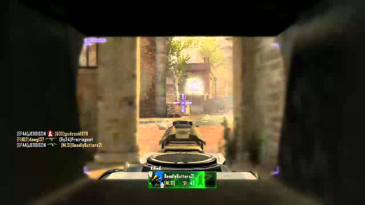 JEDDISON - Black Ops II Game Clip - YouTube