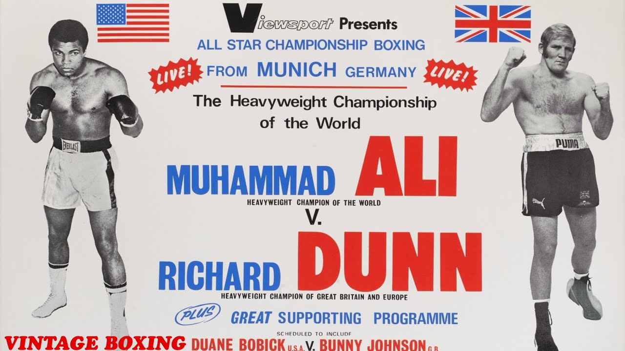 Muhammad Ali vs Richard Dunn NBC 1080p 60fps - YouTube