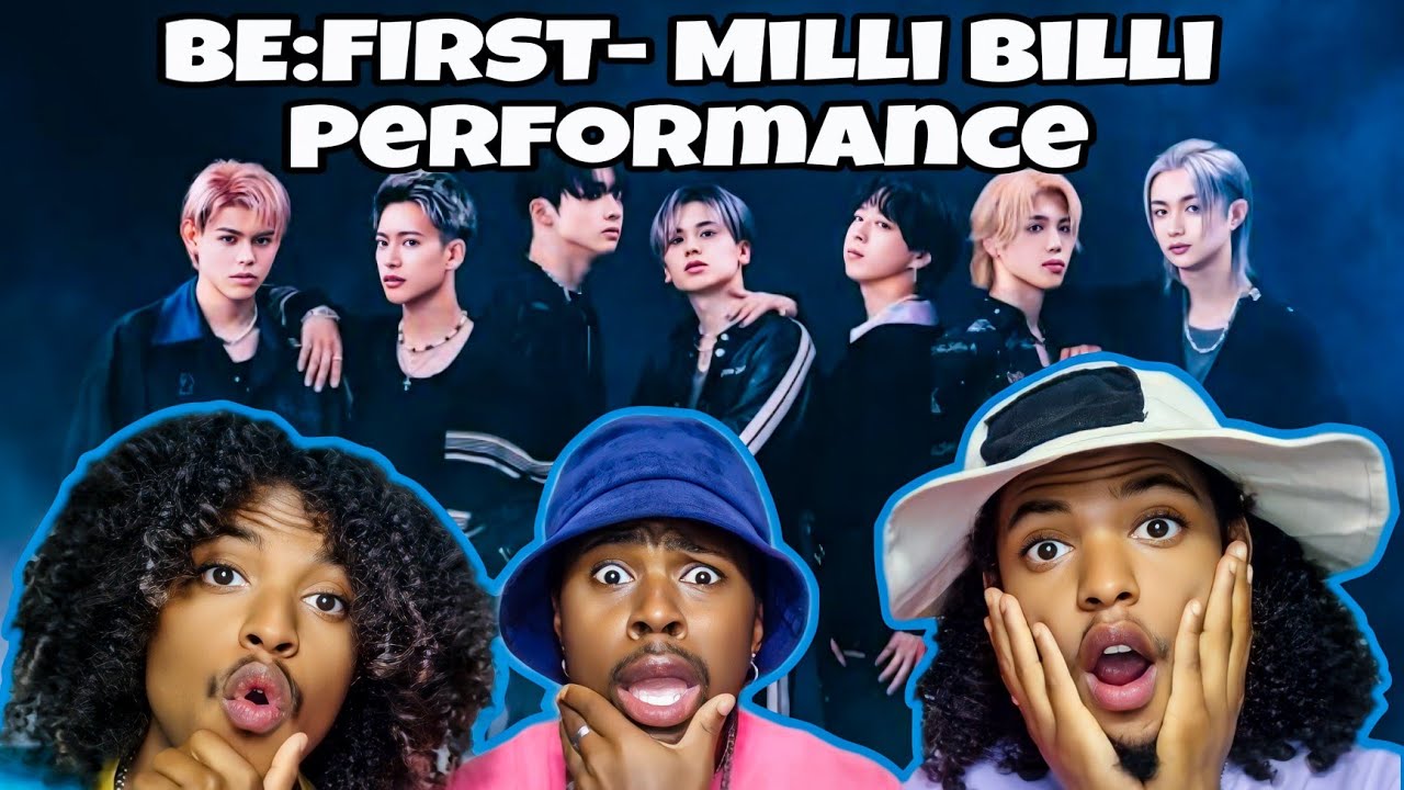 BE:FIRST / Milli-Billi -Live Performance - YouTube
