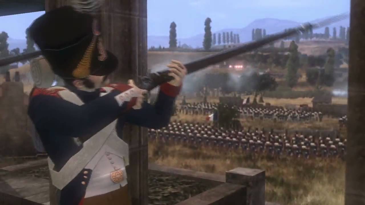 Official SEGA Napoleon Total War video game Peninsular Campaign [HD ...