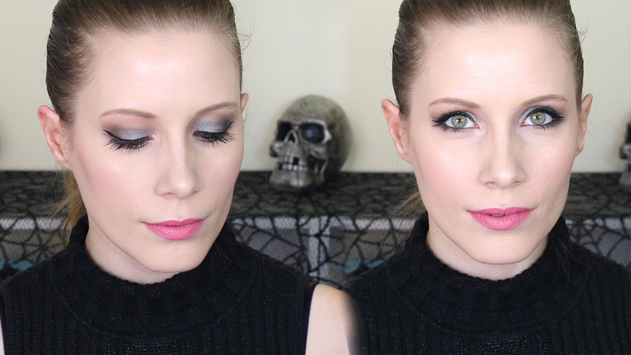 Metallic Blue Smokey Eye Makeup Tutorial Youtube