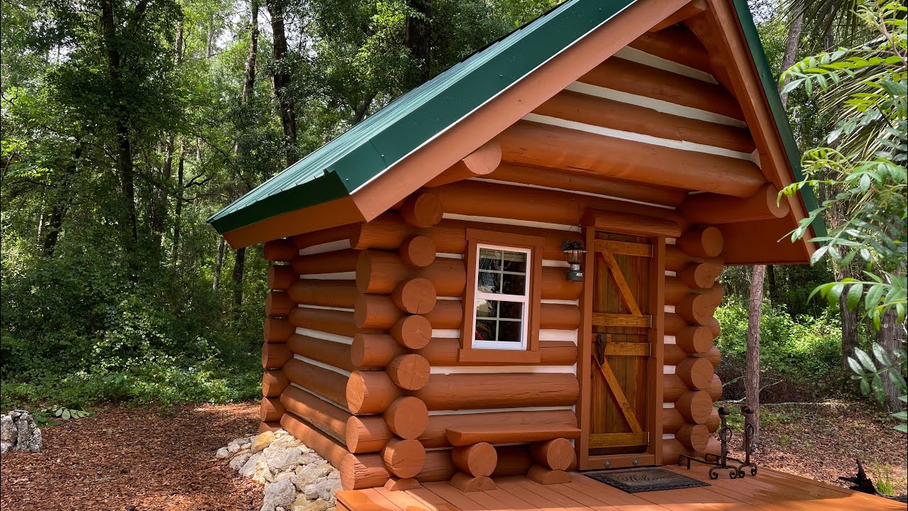 Log Cabin - spring cleaning 2024 - YouTube
