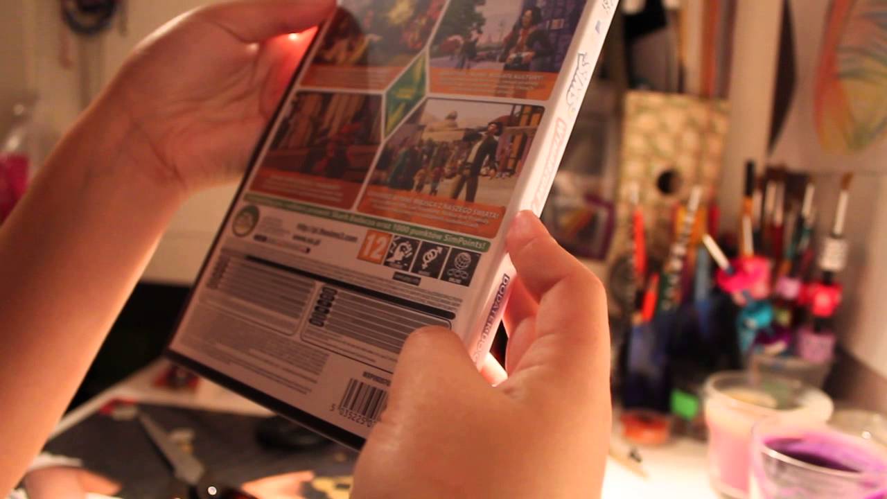 Unpacking The Sims 3 Wymarzone Podróże - YouTube