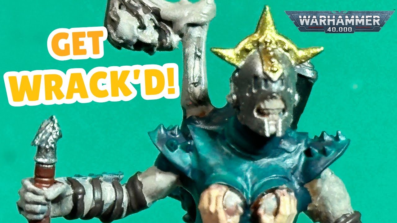 Artel W Flesh Husk Drukhari Wrack Alternatives WIP - YouTube