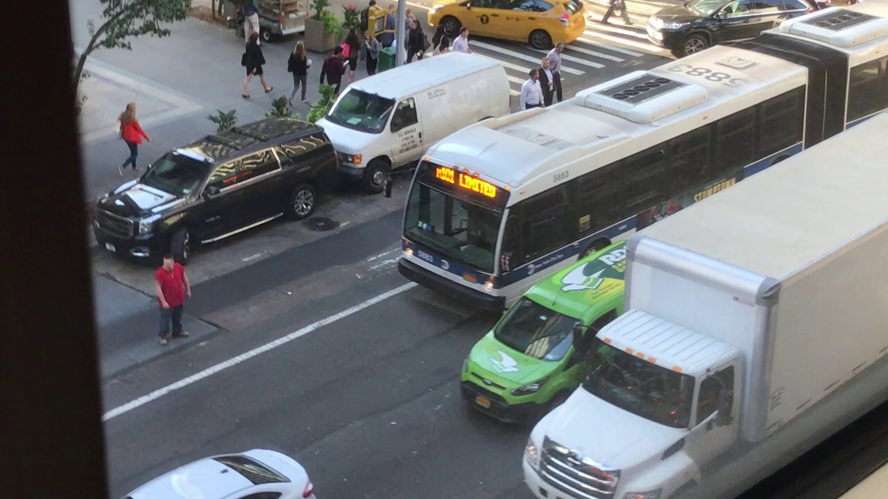 MTA Bus M101 LIMITED Ft SEGRSE 133st - YouTube