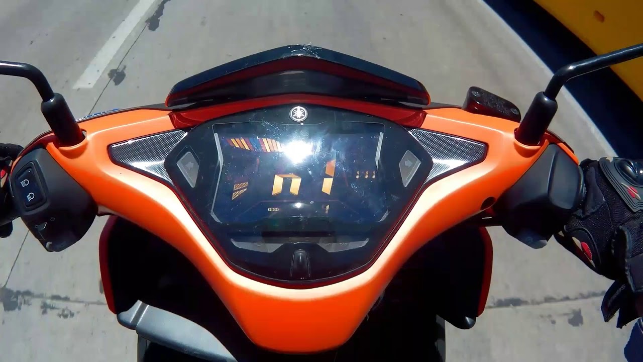 How To Hard Break-In Yamaha Aerox 155 (2019) - YouTube