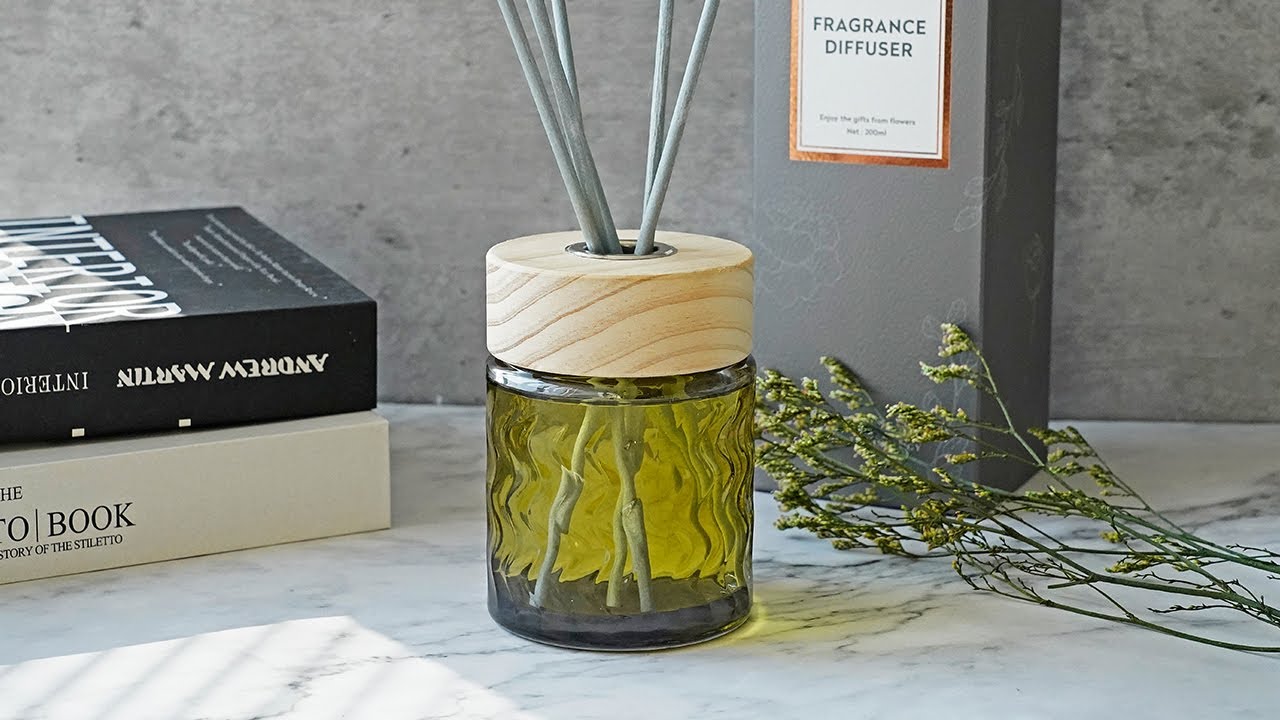 luxury Reed diffuser designer - YouTube