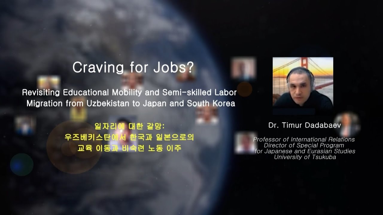 Dr. Timur Dadabaev - YouTube